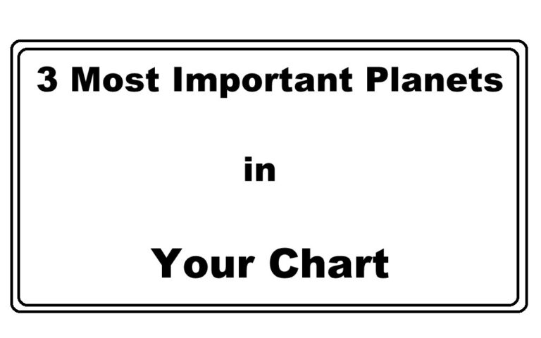 The Most Important Planets in Your Astrological Chart